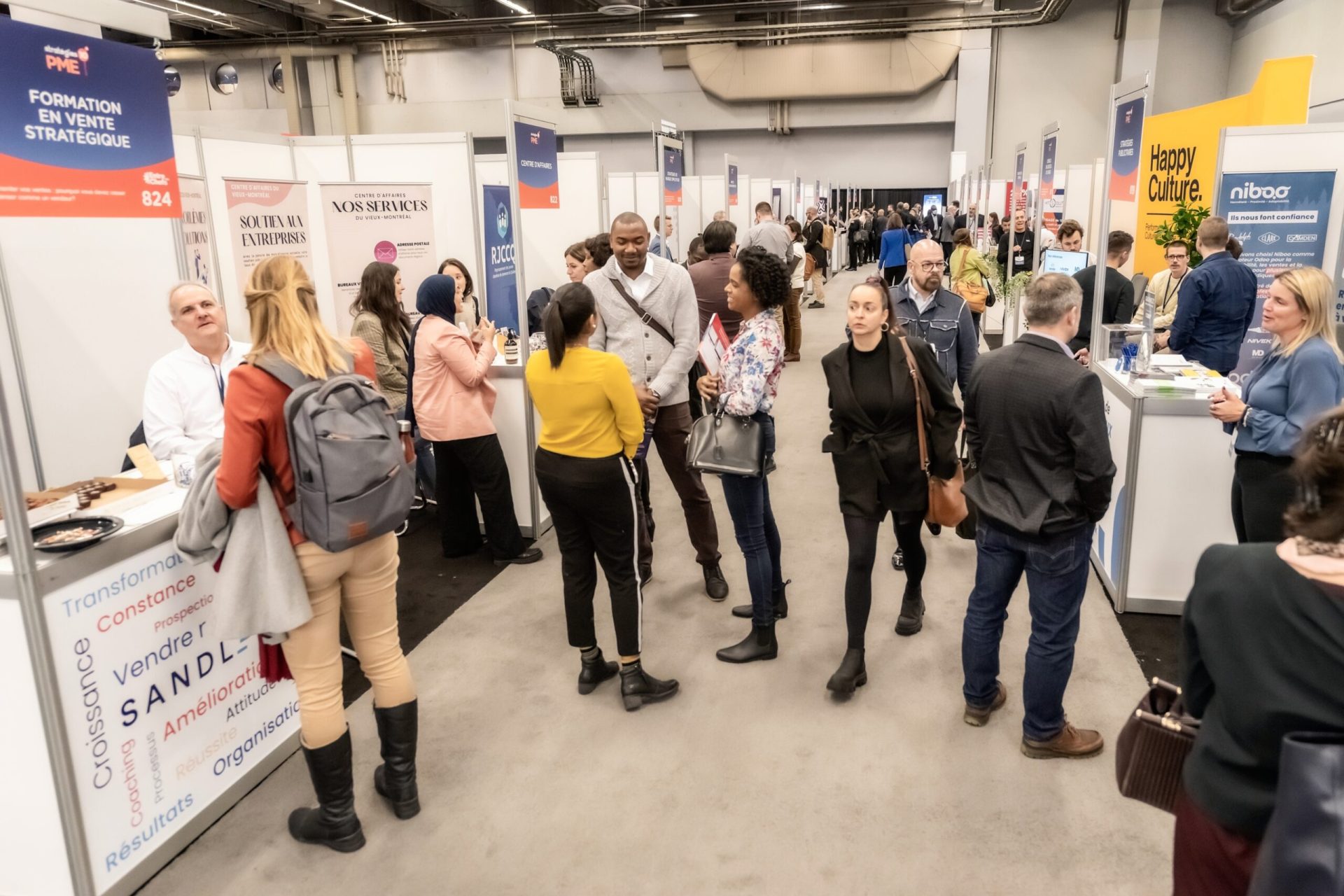 Event: Stratégies PME on November 15th & 16th, 2023 at the Palais des ...